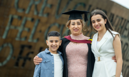 Syrian Refugee Graduates from Cardiff Metropolitan University