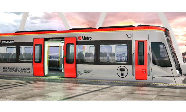 Work Begins on the £100 Million South Wales Metro Depot
