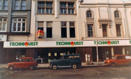 Cardiff Science Landmark Techniquest Celebrates 40 Years