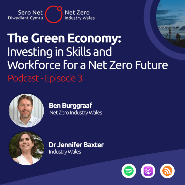 Laying the Foundations for Net Zero Industry Wales