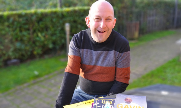 Author Shares his Story at Disability Pride Month Launch