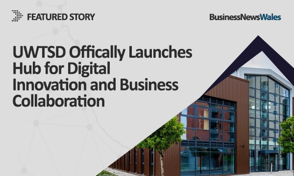 UWTSD Offically Launches Hub for Digital Innovation and Business ...