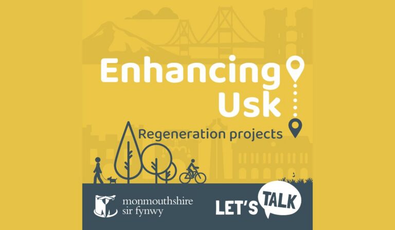 Consultation Launched on Usk Town Centre Improvements