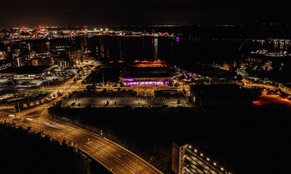 Vindico Arena Lights Up Cardiff Bay on Official Launch Night