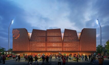 Savills Submits New Stadium Designs for Wrexham AFC