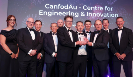 Wrexham University’s Engineering Centre Wins Building Award