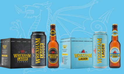 The Wrexham Lager Beer Co Unveils Major Brand Refresh