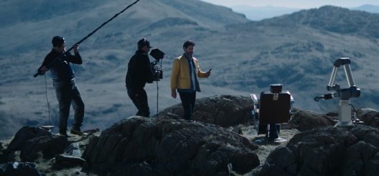 New EE Mobile Advert on Slopes of Snowdon / Yr Wyddfa