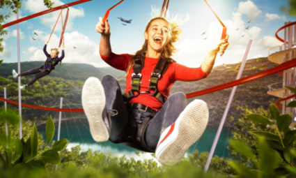 Zip World Unleashes Gravity-Powered Thrills with Aero Explorer