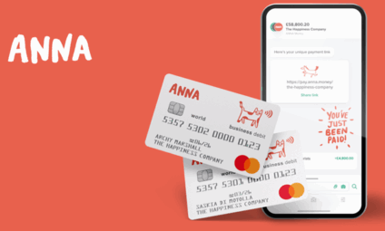 ANNA Money named in CNBC’s UK Top Fintech Companies