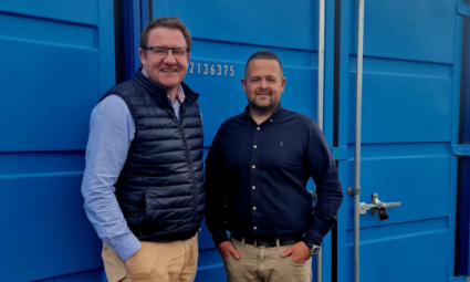 Container Storage Firm Expands Cardiff Facility