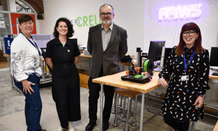 Creation Café Reopens in Holyhead Library as Creative Community Hub