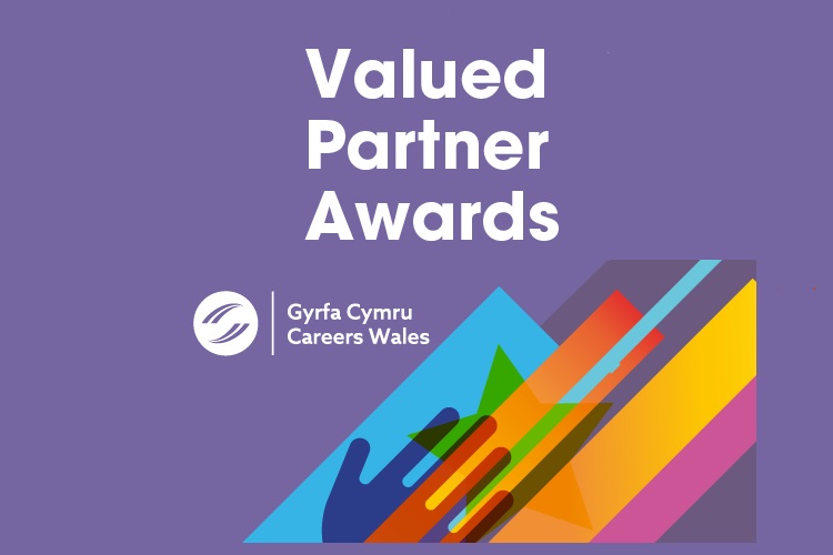 Careers Wales Announces Shortlist for Valued Partner Awards