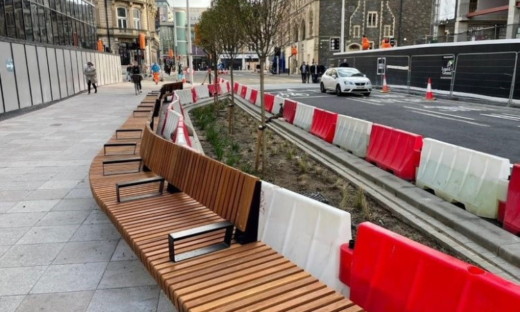 Cardiff Central Square Redevelopment Receives Civil Engineering ...