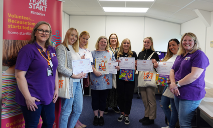 Double Boost For Charity Helping Flintshire Families