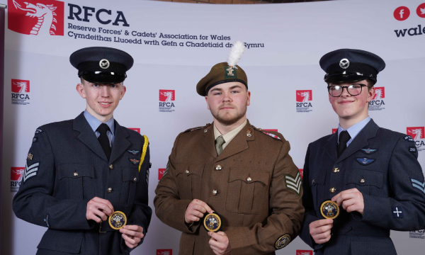 Ten People Recognised by His Majesty’s Lord-Lieutenant of Clwyd