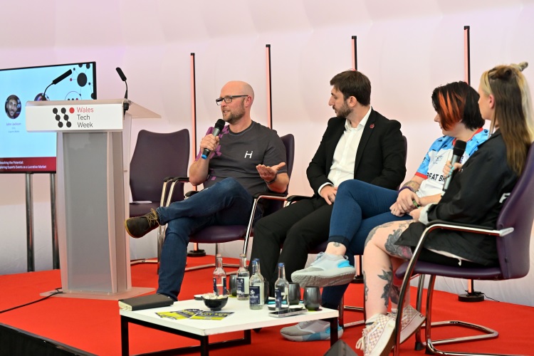 Haia Excels as the Virtual and Hybrid Events Partner for Wales Tech ...