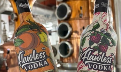 World's First Flavoured Vodka in a Paper Bottle Launched Across Wales