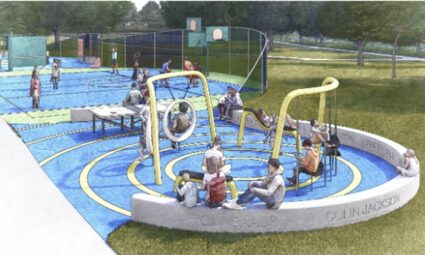 Local Children Shape Designs for New Hailey Park Sports Facility