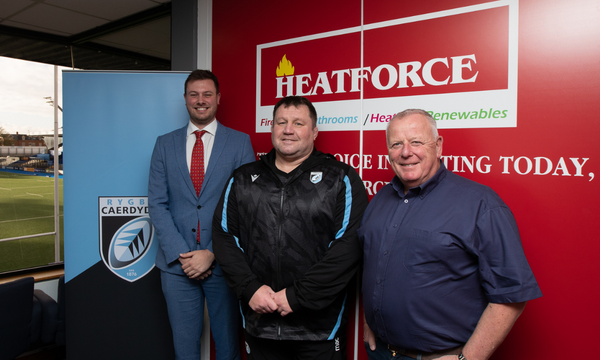 Heatforce Continues Sponsorship of Cardiff Rugby
