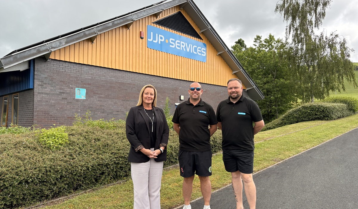 Development Bank of Wales Backs JJP Services With £180,000 Green Loan