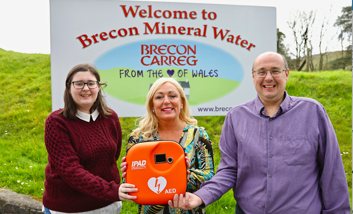 Brecon Carreg Pledges to Fundraise for New Defibrillators Across Wales