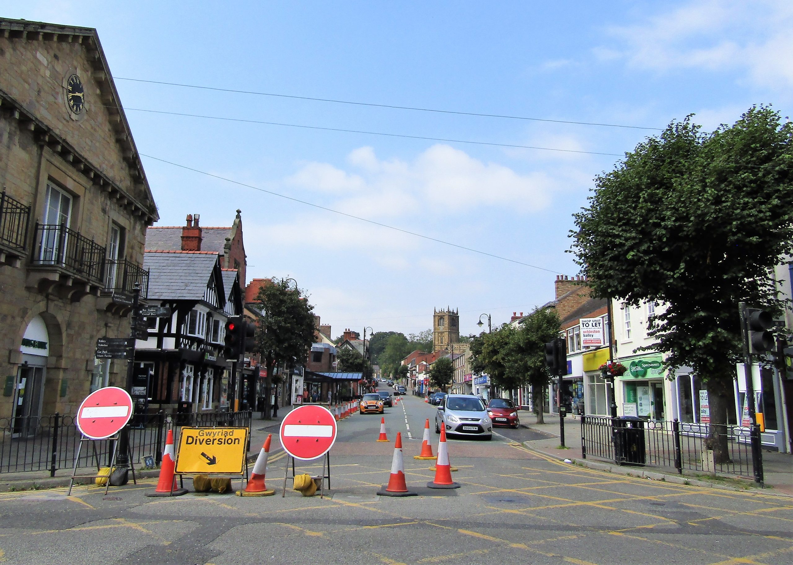 The Vibrant Market Town of Mold will be Stronger than Ever