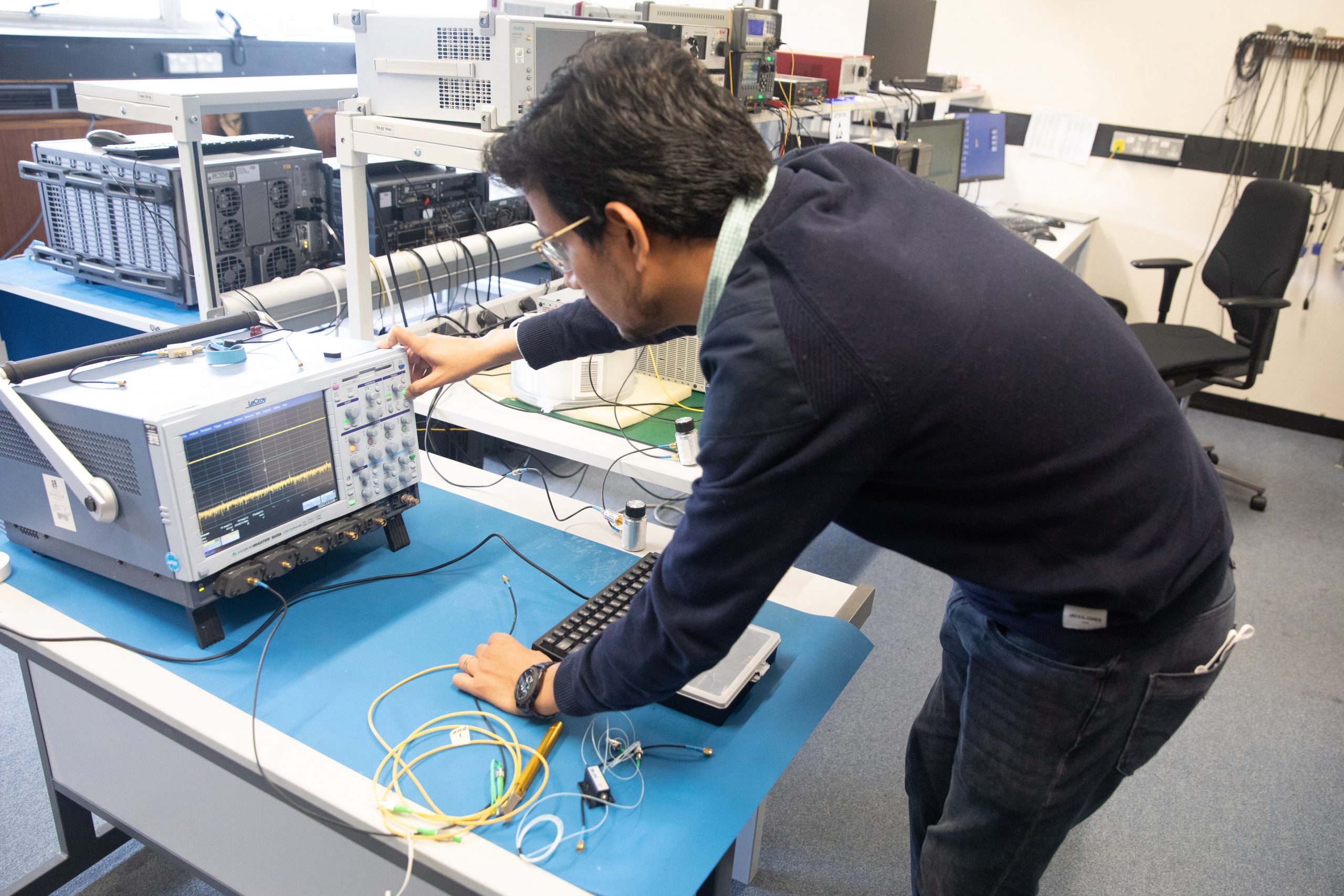 Funding a Step Closer for Bangor Digital Signal Processing Centre