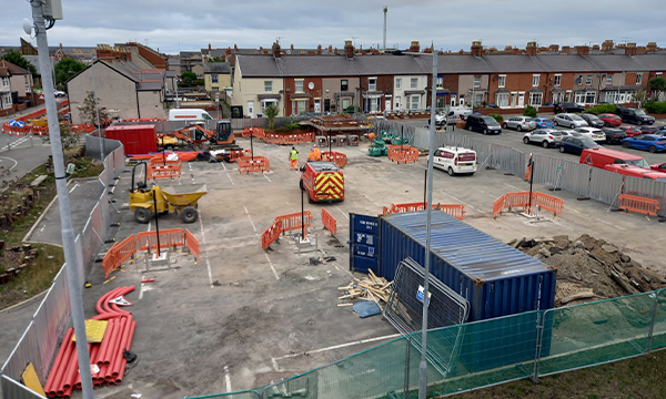 First of its Kind in Wales Electric Vehicle Charging Hub is Taking ...
