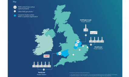 RWE Announces Carbon Capture Project for Pembroke Power Station