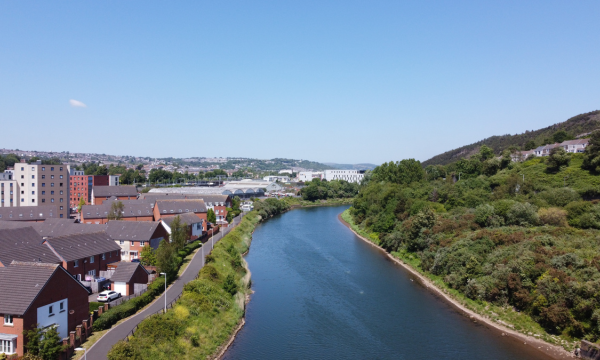 New Pontoons Set to Improve River Tawe Corridor