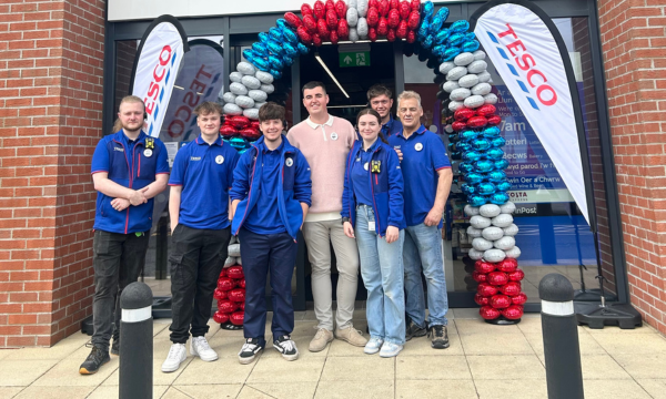 Tesco Launches New Express Store in Llantarnam