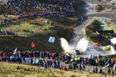 First Ever Welsh Driver Wins Wales Rally GB