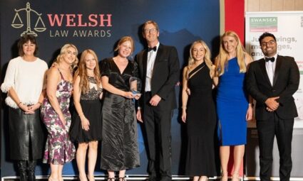 Winners Announced at the 2025 Welsh Law Awards
