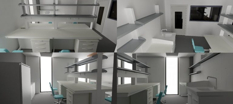 New Lettable Wet Lab Space Opens in Cardiff